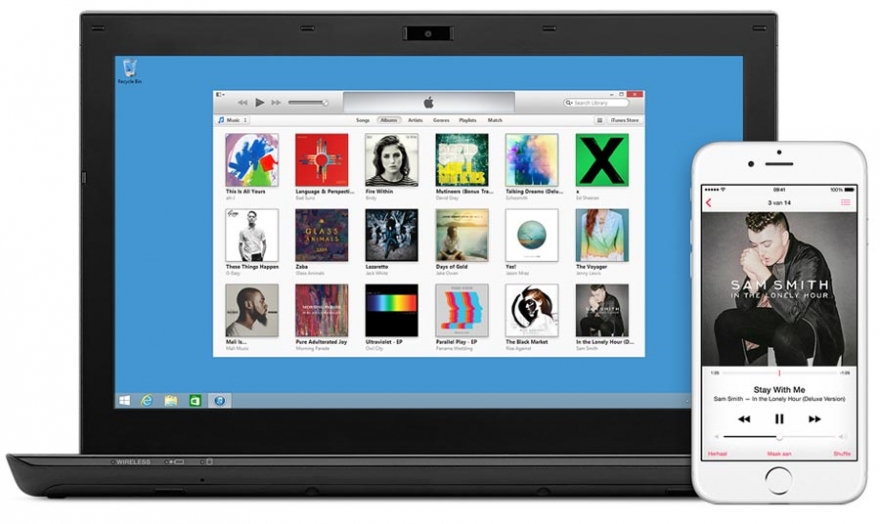 Foto's overzetten van iPhone naar Windows PC
