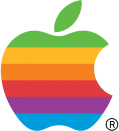Apple-historie: mythes en waarheid over het Apple-logo