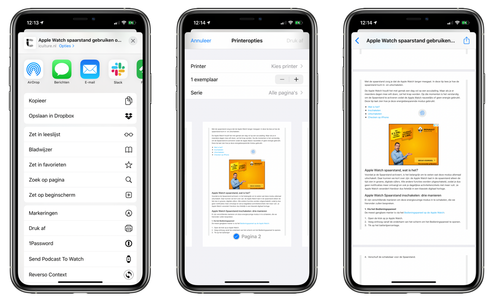 PDF's maken op de iPhone of iPad: hier zijn 3 methoden