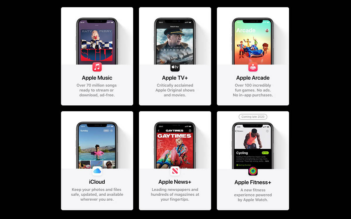 Apple One: alle betaalde diensten van Apple in één bundel